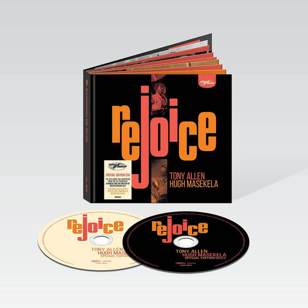 CD 2CD EU import, Tony Allen&Hugh Masekela, Rejoice, Digibook, Deluxe ...