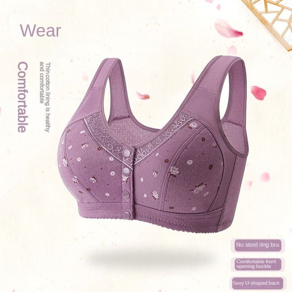 Бюстгальтер Женский бралетт, размер 90B, 90C бордовый, белый Китай Пряжка купить c доставкой на ...