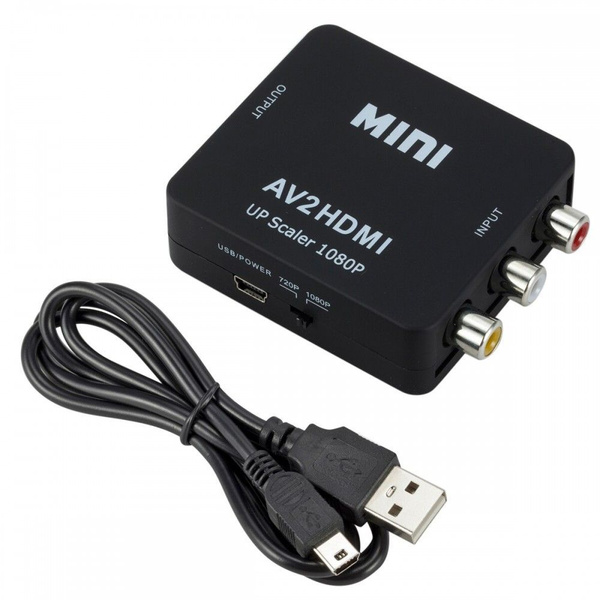 Кабель HDMI, RCA Конвертер RCA - HDMI - купить по низкой цене в ...
