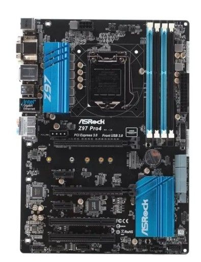 Материнская плата ASRock Z97 Pro4 купить по низкой цене с доставкой и ...