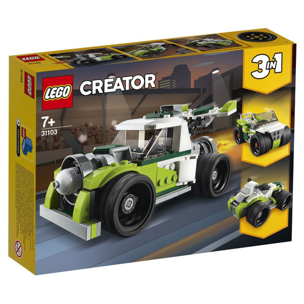 Конструктор LEGO Creator 31103 Грузовик-ракета-LEGO Оригинал - купить с ...