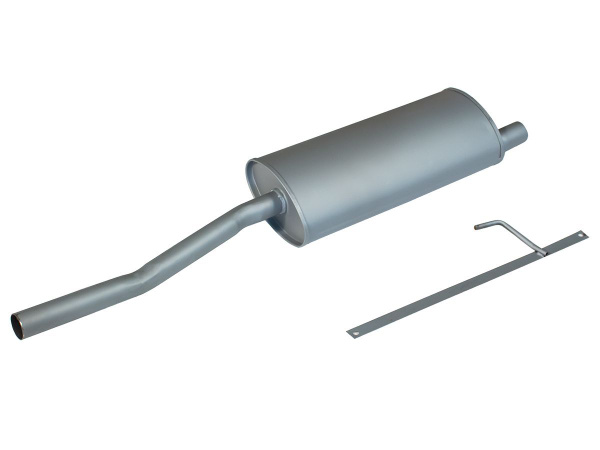 Глушитель основной ДЭУ НЕКСИЯ СЕДАН (1995 г.) 1.5i 16V/8V/1.8i 95-99 ...