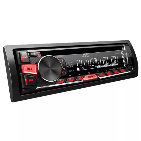 Автомагнитола JVC KD-X130 USB - купить в интернет-магазине OZON с ...