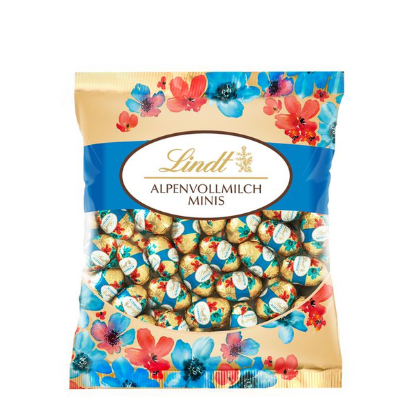 Шоколадные мини-яйца Lindt Vollmich Minis 180 гр (Финляндия) - купить с ...