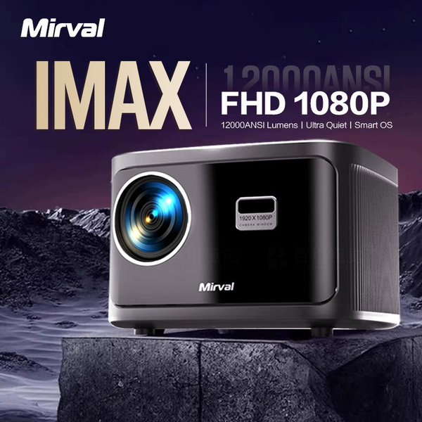 Проектор Mirval X5-Ultra купить по доступной цене с доставкой в ...