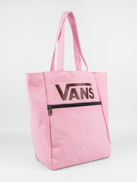 Розовый холщовый шоппер Vans купить на OZON по низкой цене (1486546508)