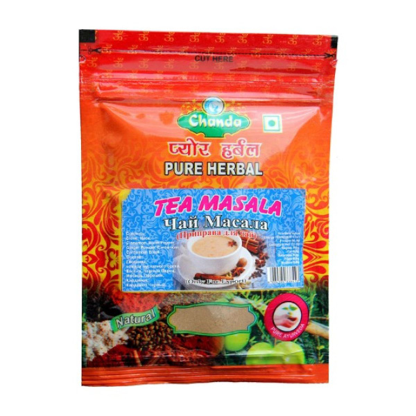 Приправа для чая, Чай масала (Tea masala), 50 г - купить с доставкой по ...