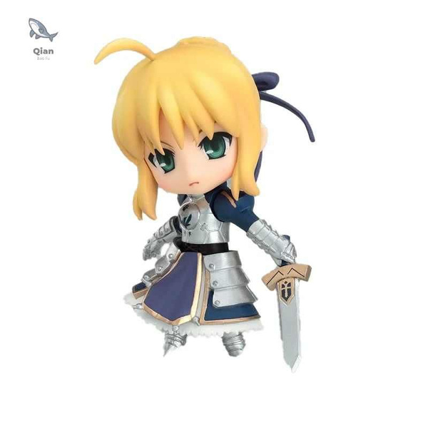 Fate /Grand Order фигурка/призрачный saber аниме фигурки(10CM) 121 ...