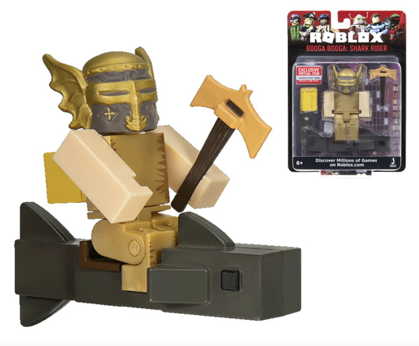 Фигурка героя Роблокс Буга Буга: Акула Райдер с аксессуарами ...