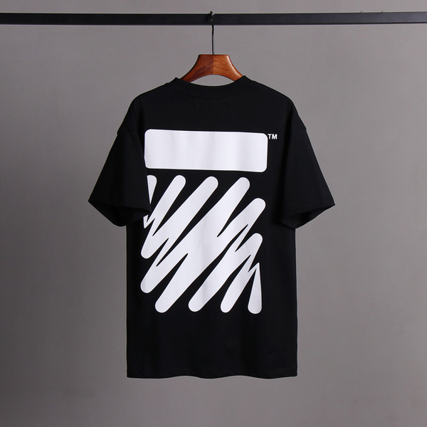 Футболка Off-White, размер 52, цвет глубокий черный - купить по ...