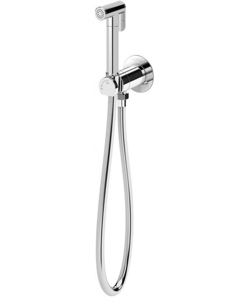 Встраиваемый смеситель с гигиеническим душем Cezares Leaf хром LEAF-DIF-01 купить на OZON по ...