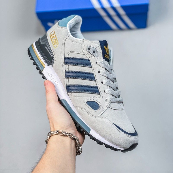 Кроссовки Мужской, Женский adidas светло-серый Кашемир искусственный ...