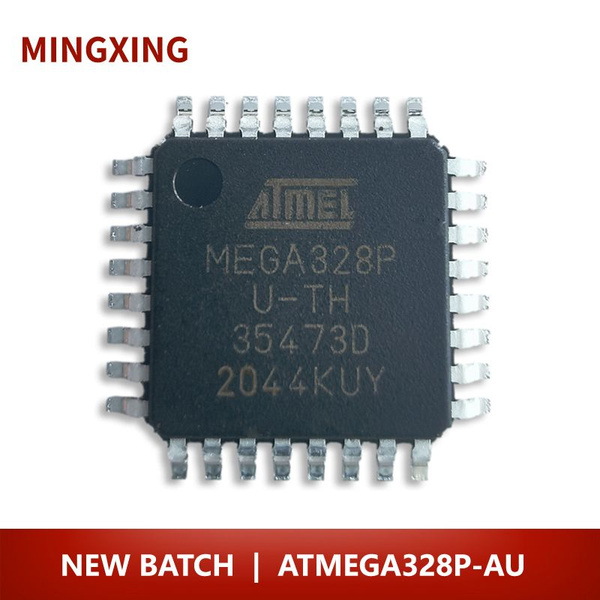 (5шт)новый оригинальный ATMEGA328P-AU TQFP-32 8 - битный ...