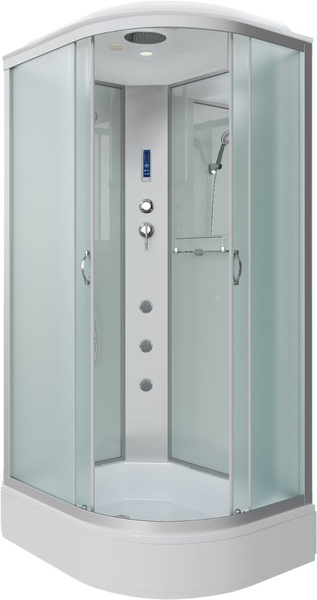Душевая кабина Niagara Classic NG-33084-14LF угловая, стеклянная ...