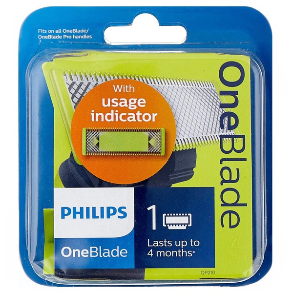 Сменное лезвие QP210/50 для OneBlade Philips - купить с доставкой по ...