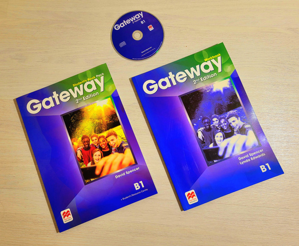 Gateway B1 2nd Edition Student's Book With CD + Workbook / Учебник ...
