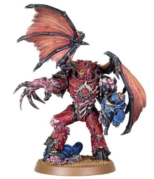 Смола Миниатюра Warhammer 40000 ARGEL TAL-THE CRIMSON LORD COMMANDER OF ...