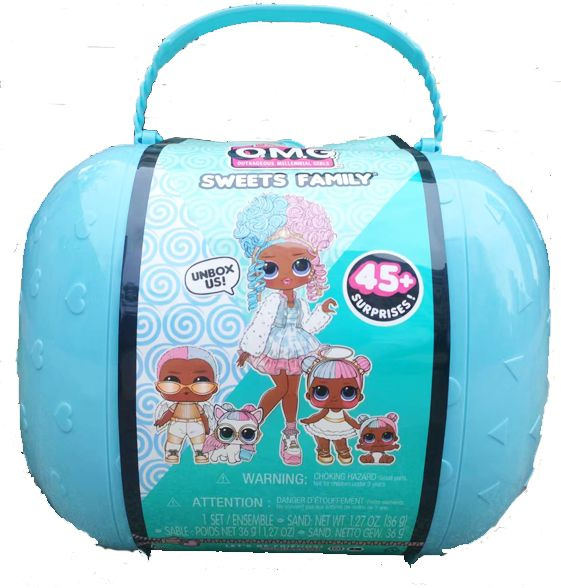LOL Surprise LIMITED EDITION OMG Sweets Family Pack (45 сюрпризов ...