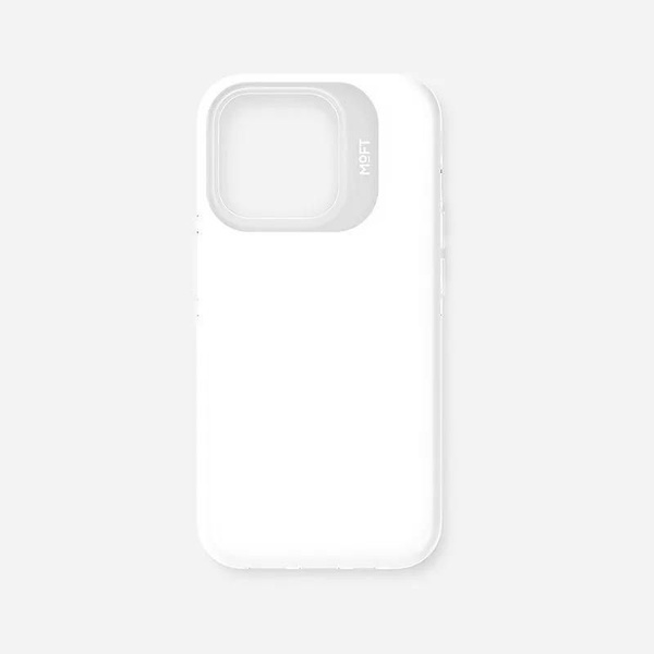 MagSafe чехол из экокожи MOFT Snap Phone Case для iPhone 15 Plus Белый - купить с доставкой по ...