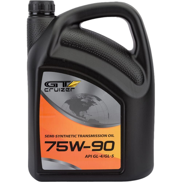 Масло трансмиссионное GT-Cruizer 75w90 GL4/GL5 4л - купить по выгодной ...