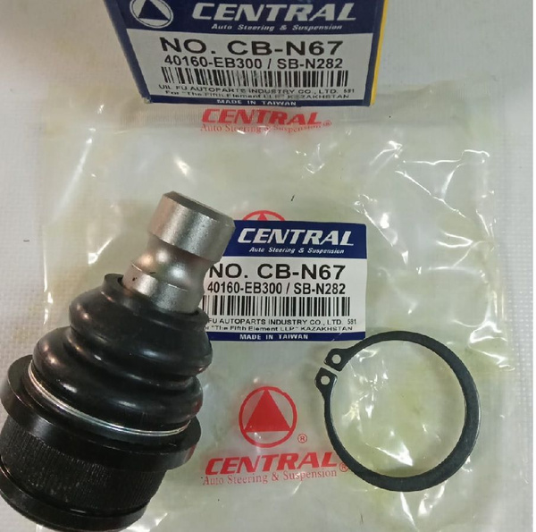 CB-N67 Шаровая NISSAN PATHFINDER R51M ЕВРОПА 05-12 - купить по ...