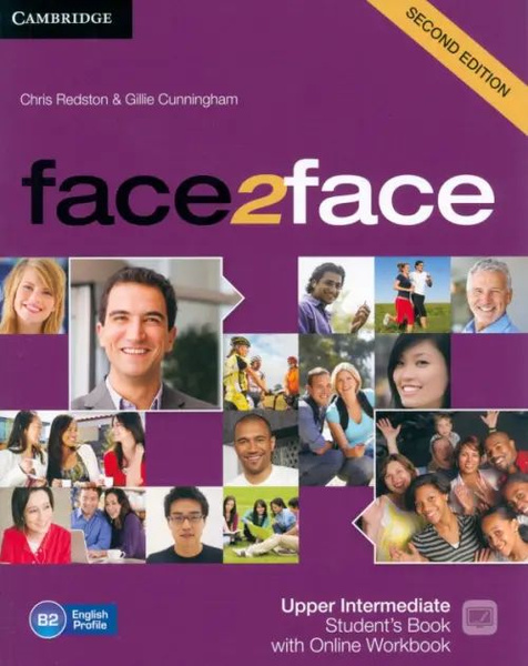 face2face. Upper Intermediate. Student's Book with Online Workbook - купить с доставкой по ...