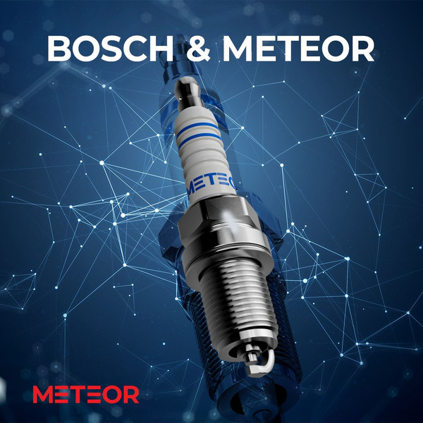 Комплект свечей зажигания SA218 METEOR (BOSCH) blue line (FR7HE02 ...