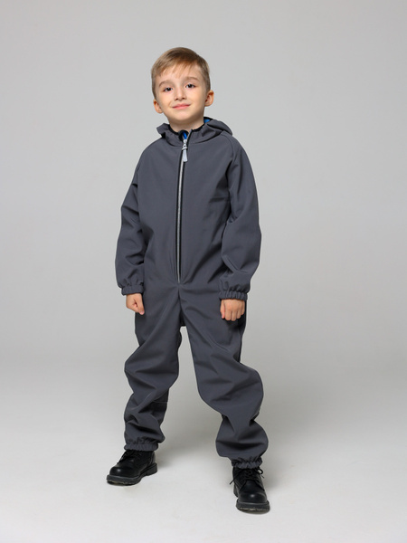 Комбинезон утепленный Nana Perin SOFTSHELL, Девочки, Мальчики, размер 110, материал Softshell ...