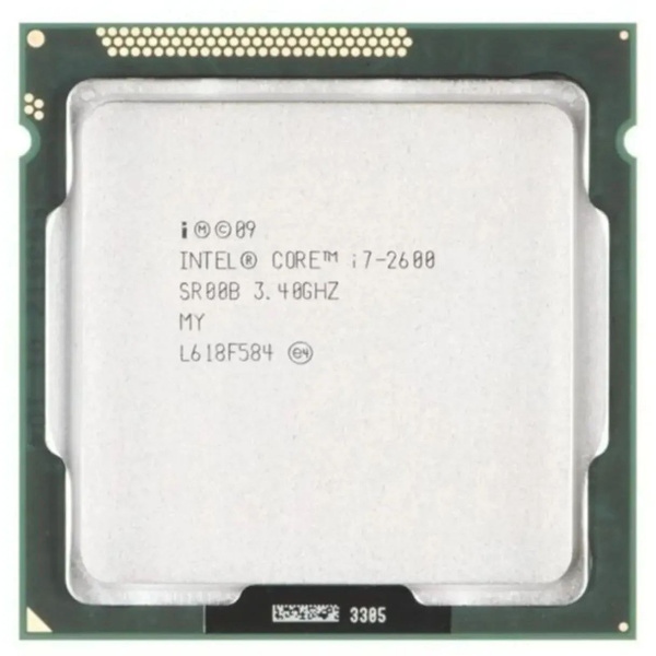 Процессор Intel 23 Core i7 2-го поколения, OEM (без кулера), 4 яд., 3.4 ...