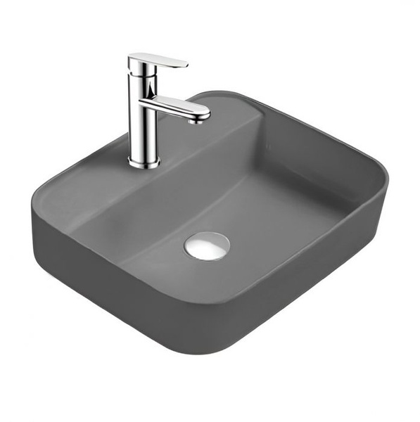 Раковина Aquatek AQ5506-MGx50 см, серый купить по доступной цене с ...