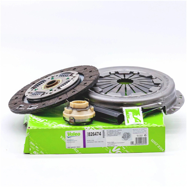 VALEO Сцеплениев сборе на CHEVROLET NIVA/НИВУ ШЕВРОЛЕ 2123 арт. 826474 ...