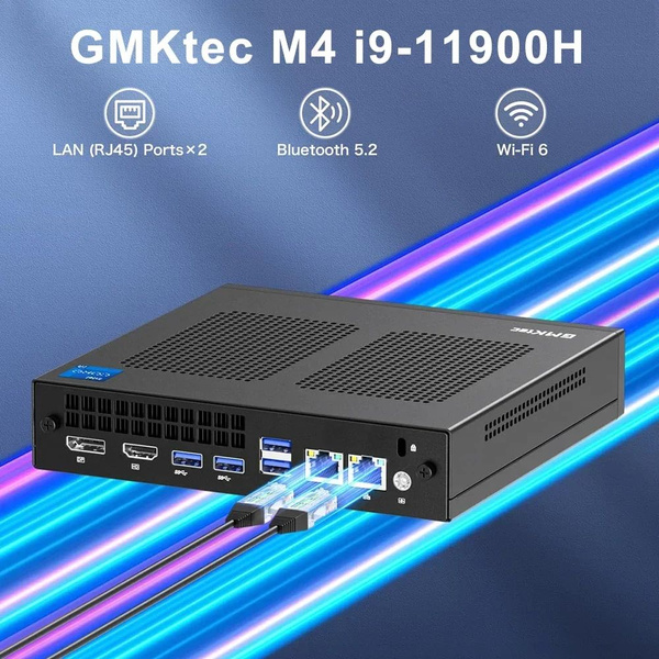 Купить компьютер GMKtec NucBox M4, по низкой цене: отзывы, фото ...