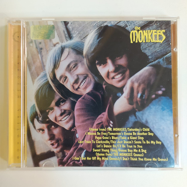 CD Компакт диск CD The Monkees - The Monkees (Россия 2004г.) - купить ...