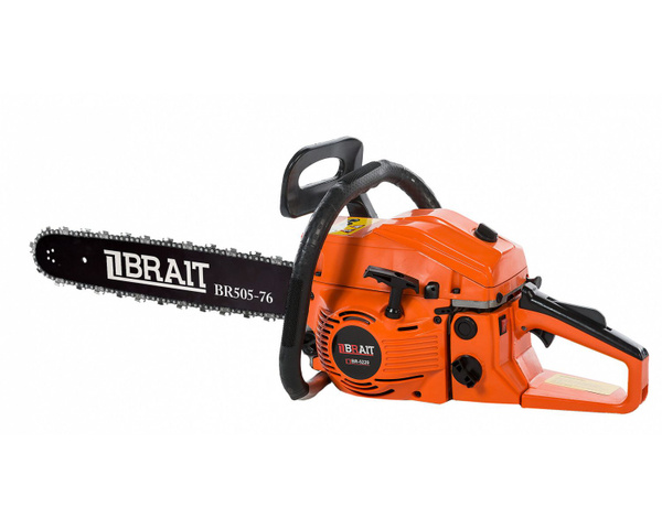 Бензопила Brait BR-5220 купить на OZON по низкой цене (1687600207)