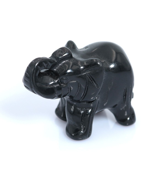 Статуэтка SILVARIE Elephant-01 арт Elephant01-ObsBlack - купить по низким ценам в интернет ...