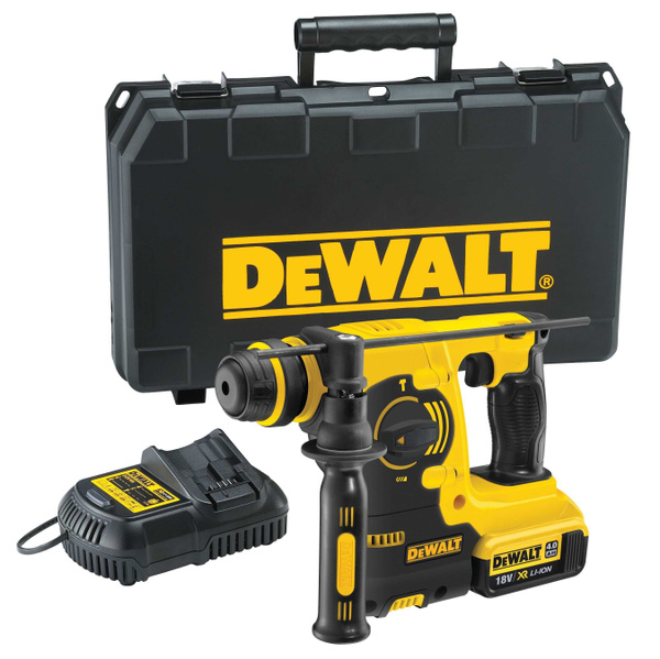 Аккумуляторный перфоратор DEWALT, 18 В, 2.1 Дж, 4500 уд/мин, 1200 об ...