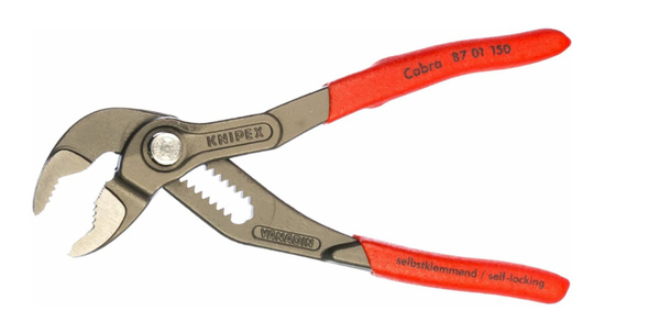 Клещи высокотехнологичные сантехнические "Cobra" , KNIPEX KN-8701150 ...