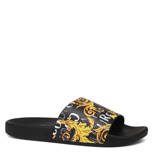 Шлепанцы Versace Jeans Couture - купить с доставкой по выгодным ценам в ...