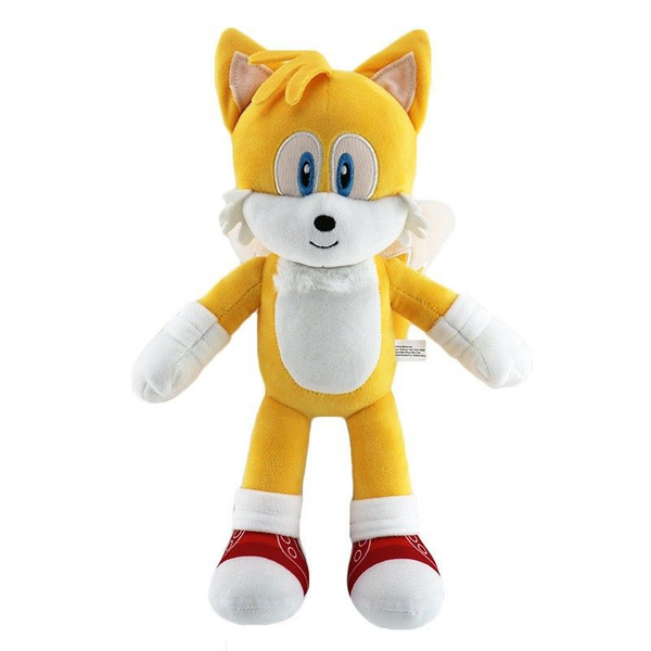 Tails Super Sonic Supersonic Mouse плюшевая кукла супер игровая игрушка ...