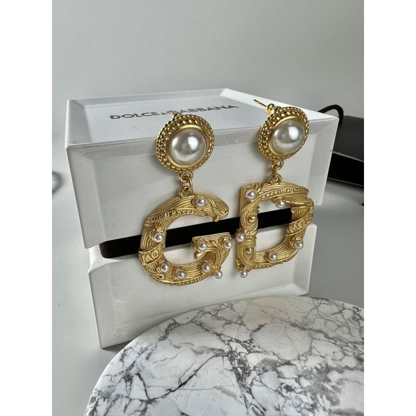 Dolce&Gabbana Серьги - купить с доставкой по выгодным ценам в интернет ...