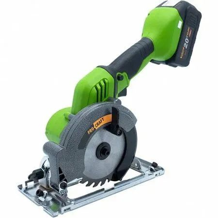 Аккумуляторная циркулярная пила PRO CRAFT PCA18 - купить с доставкой по выгодным ценам в ...