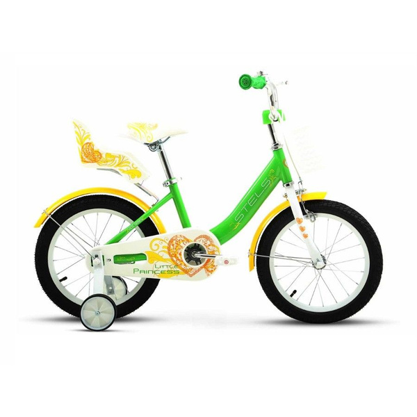 Велосипед детский Stels 14" Little Princess KC 2023 года салатовый ...