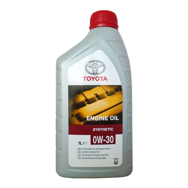 Масло моторное TOYO-G Engine Oil 0W-30 Синтетическое 1 л Toyota ...