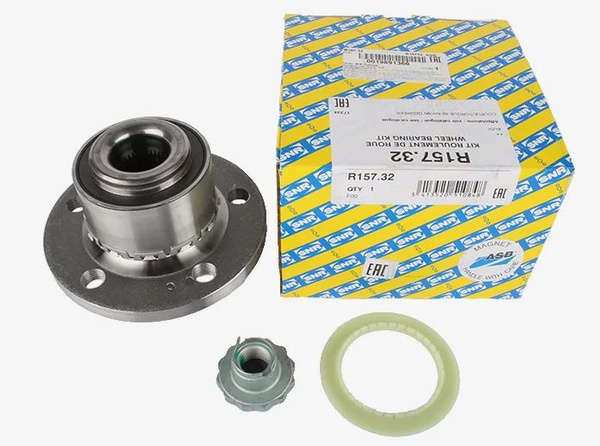 Подшипник ступицы передний 6R0407621A/R15732/SNR (артикул R15732 ...