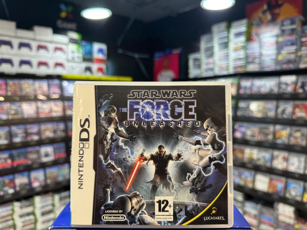 Игра Игра Лицензионный картидж Star Wars The Force Unleashed (Nintendo ...