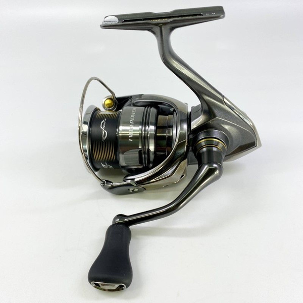 Катушка Shimano 24TwinPower, Безынерционная, C2000S, Передний фрикцион купить по низкой цене с ...