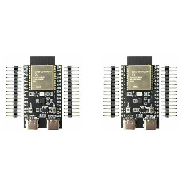 Esp32 C6 Devkitc 1 N4 Esp32 C6 Risc V Esp32 Модуль Type C Основная плата купить с доставкой по