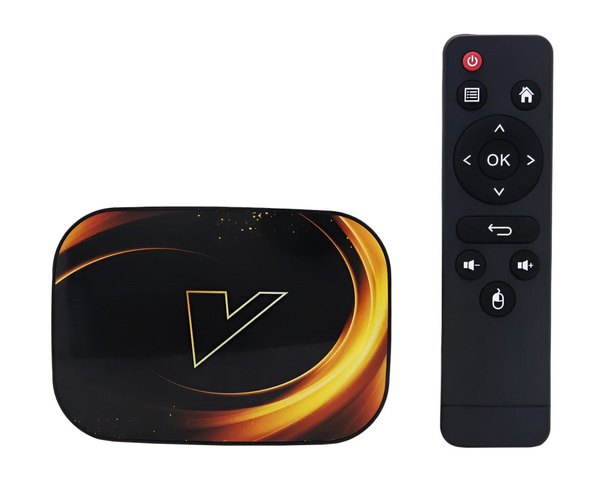 Медиаплеер Vontar X3, USB, RJ-45 Ethernet, DC 5.5 мм, HDMI, AV, черный ...
