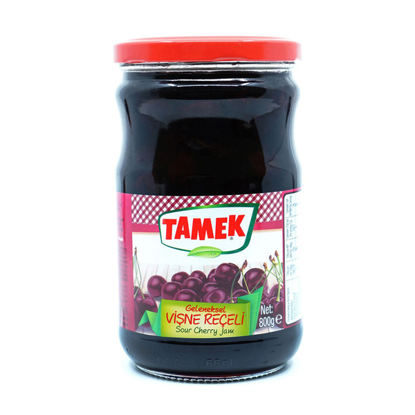 Вишневый джем Tamek 800 г - купить с доставкой по выгодным ценам в ...