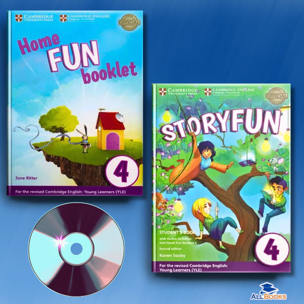 Storyfun (2nd) 4 Student's Book with CD without Home Fun booklet ...